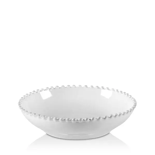 COSTA NOVA Pearl Pasta Bowl/rim Soup Bowl - White