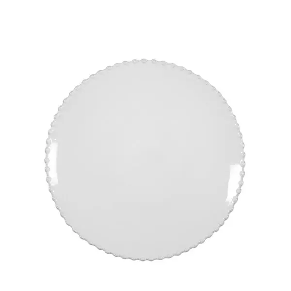 COSTA NOVA Pearl Salad Plate - White