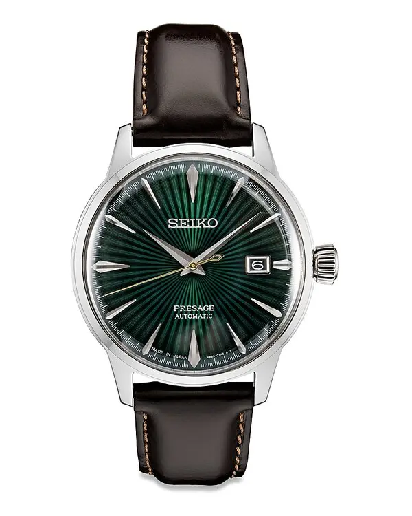 SEIKO Presage Strap Watch - Green