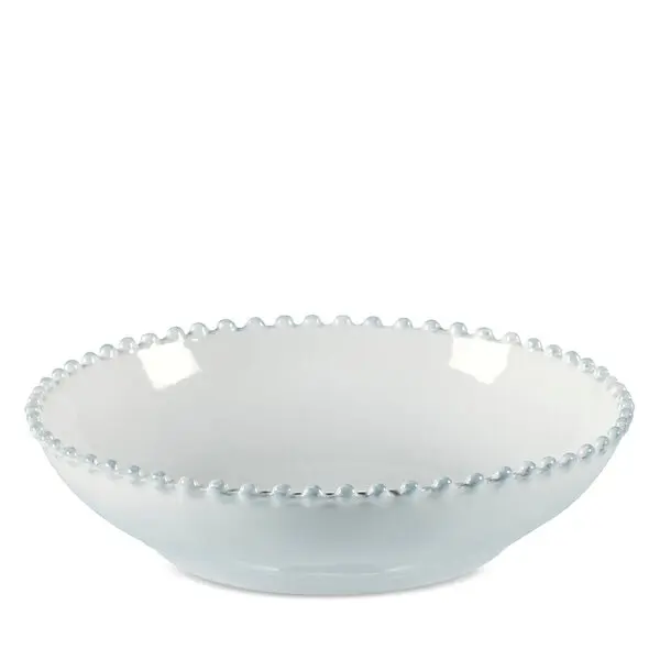COSTA NOVA Pearl Pasta Bowl - White