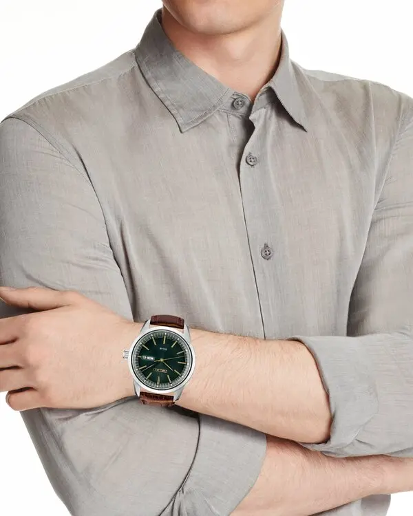 SEIKO Essentials Solar 40mm Watch