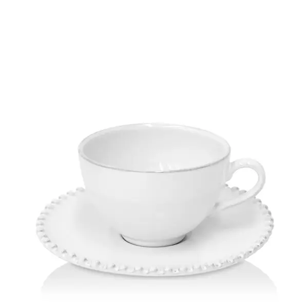COSTA NOVA Pearl Teacup & Saucer