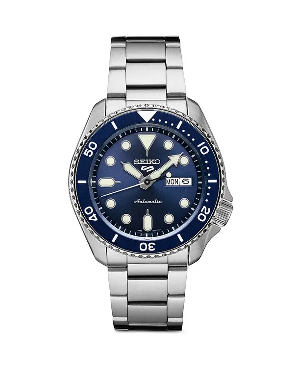 SEIKO 5 Sports 42.5mm Watch - Blue