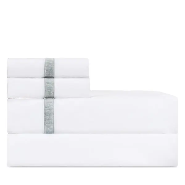 HOME TREASURES Alina Flat Sheet, King - Coast