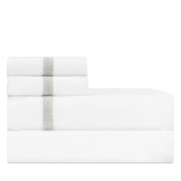 HOME TREASURES Alina Flat Sheet, King - Shore