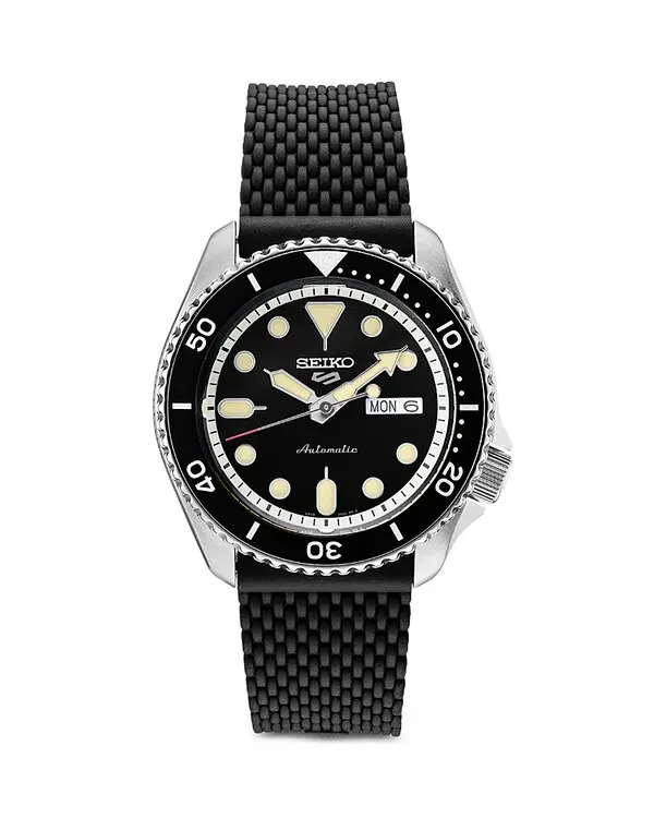 SEIKO 5 Sports 42.5mm Watch - Black