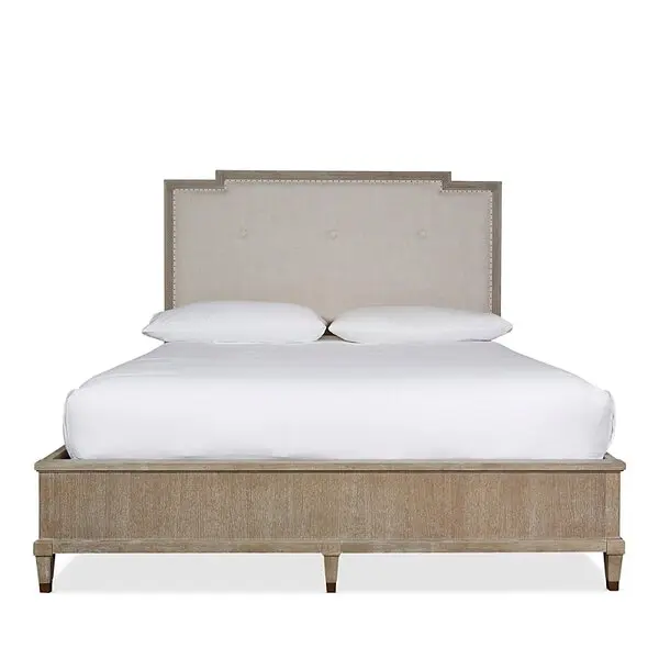 Bloomingdale'S Leo King Bed - Wood