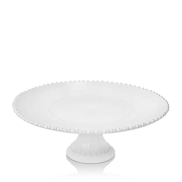 COSTA NOVA Pearl 13 Cake Stand - White