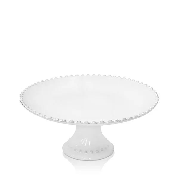 COSTA NOVA Pearl 11 Cake Stand - White