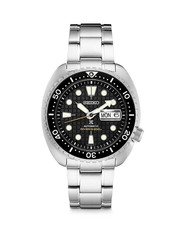 SEIKO Prospex Automatic Diver Watch 47.8mm - Silver