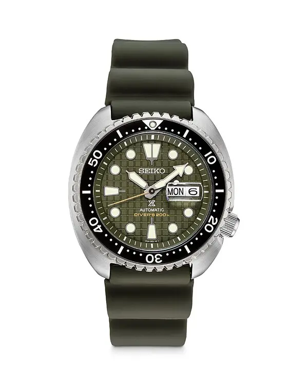 SEIKO Prospex Automatic Diver Watch - Silver