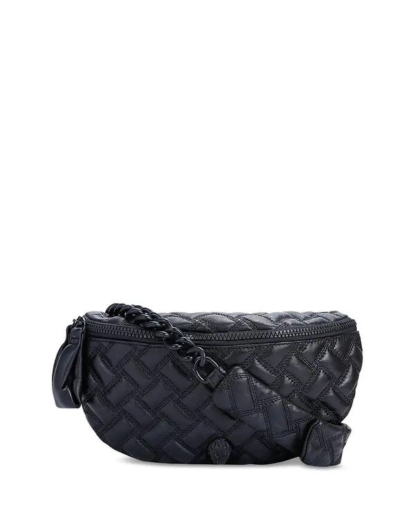 Kurt Geiger Kensington Drench Small Leather Belt Bag