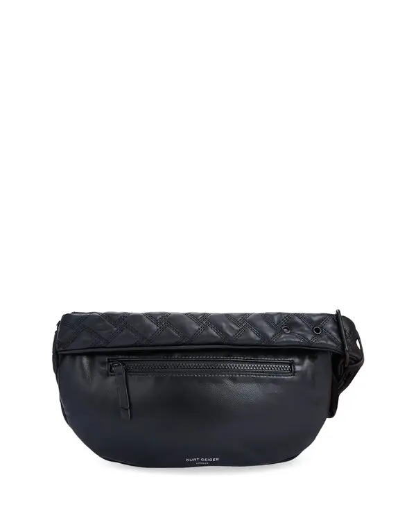 Kurt Geiger Kensington Drench Small Leather Belt Bag