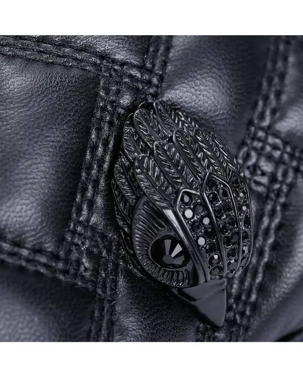 Kurt Geiger Kensington Drench Small Leather Belt Bag
