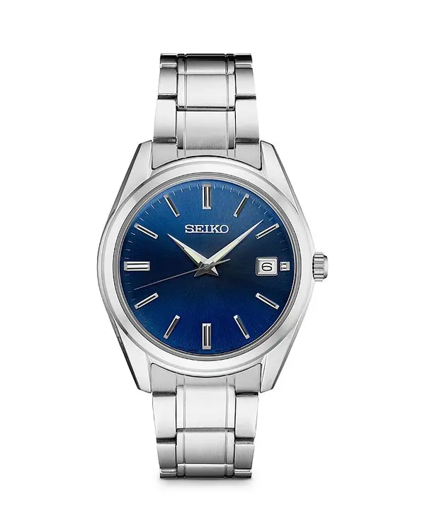 SEIKO Essentials Watch - Blue/silver