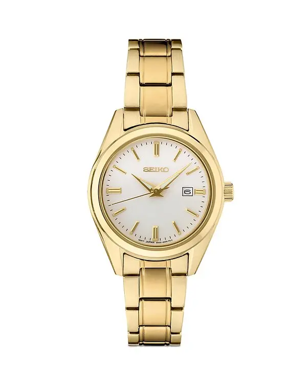 SEIKO Essentials Watch, 29.8mm - Silver/gold