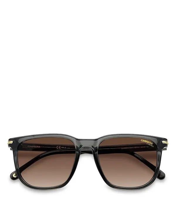 Carrera Eyewear 54mm Square Frame Sunglasses