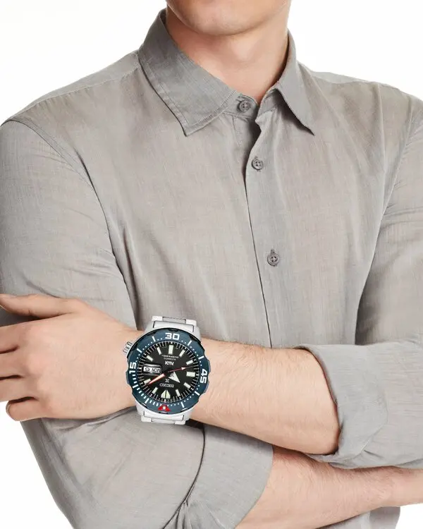 SEIKO Prospex Padi Edition Automatic Diver Watch, 47.8mm