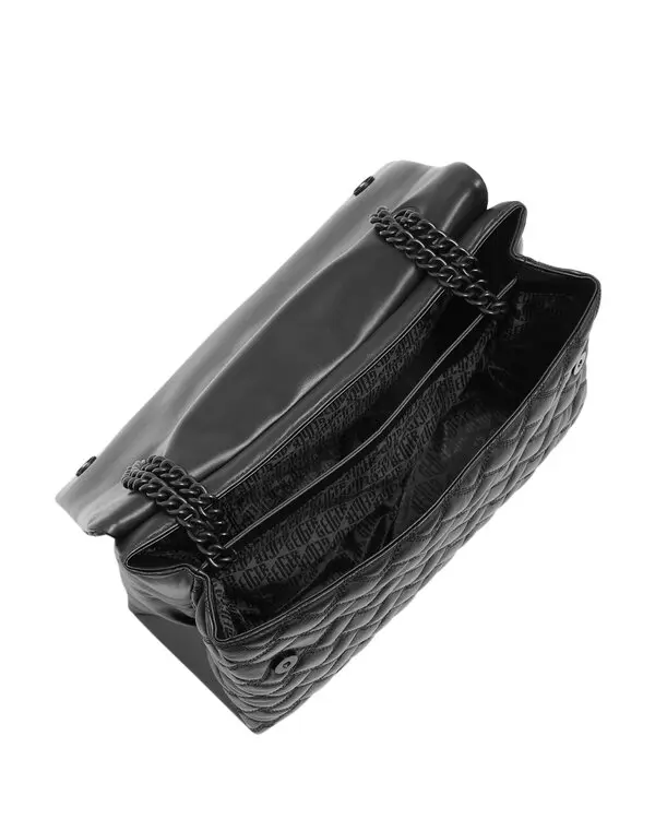 Kurt Geiger Kensington Drench Xxl Quilted Leather Shoulder Bag