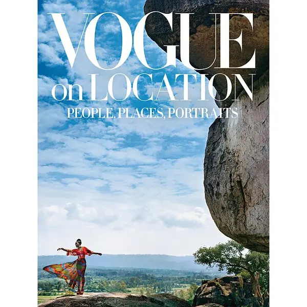 ABRAMS Hachette Book Group Vogue On Location: People, Places, Portraits - Multi