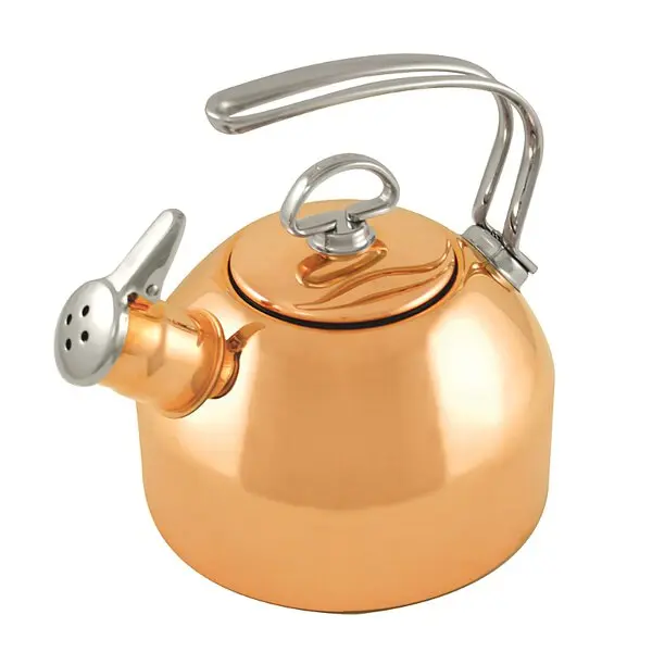 CHANTAL 2.5-quart Classic Kettle - Copper