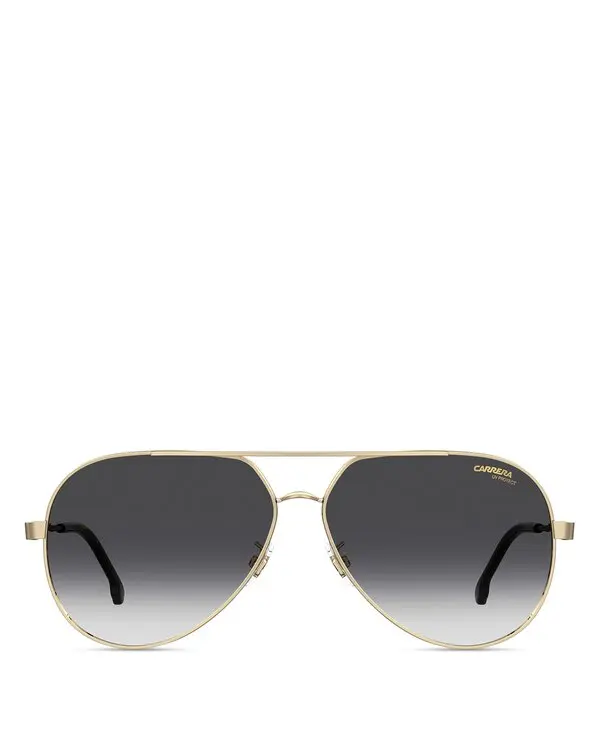 Carrera Eyewear 63mm Aviator Sunglasses