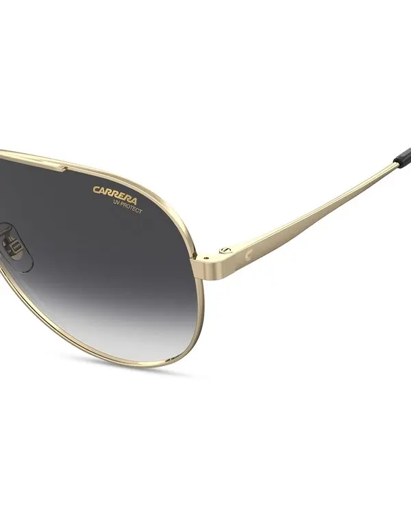 Carrera Eyewear 63mm Aviator Sunglasses