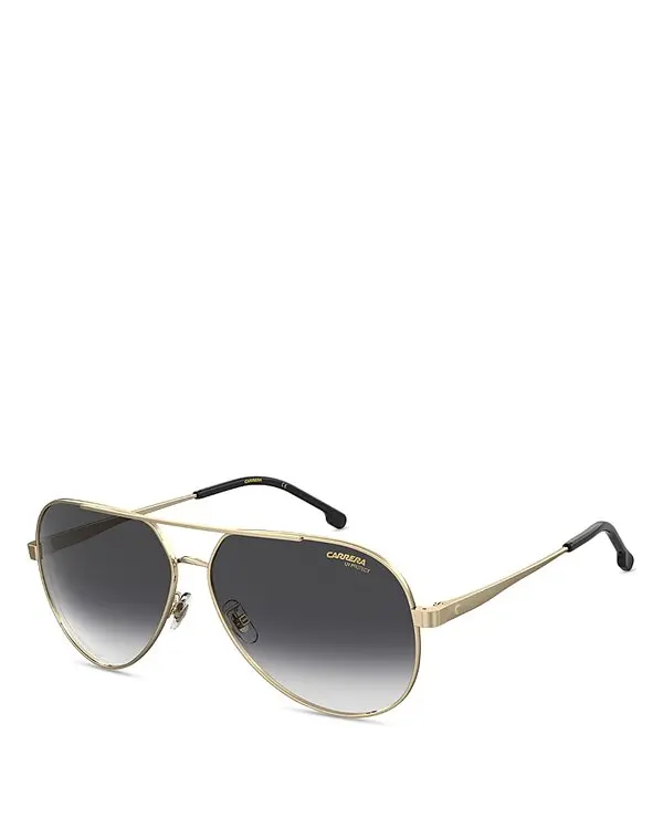 Carrera Eyewear 63mm Aviator Sunglasses