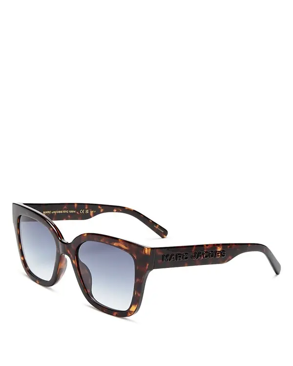 Marc Jacobs Square Sunglasses