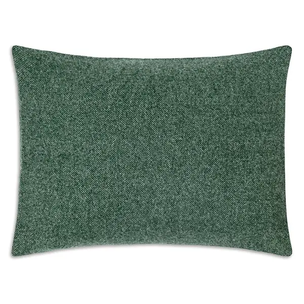 MATOUK Cosmo Merino Wool Boudoir Sham - Forest