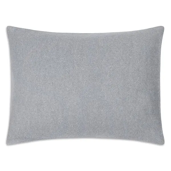 MATOUK Cosmo Merino Wool Boudoir Sham - Grey