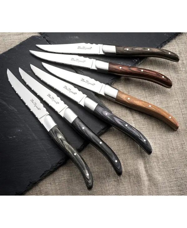 COUZON Lou Laguiole Louis Steak Knife, Set Of 6