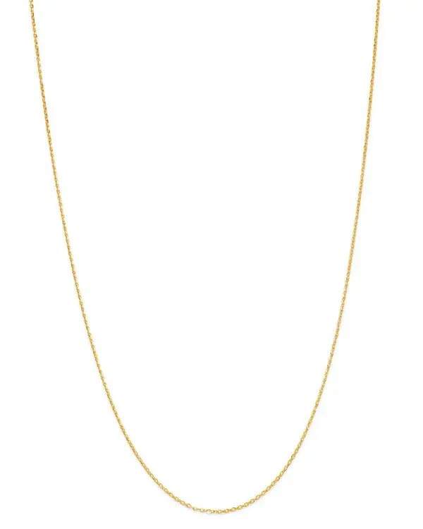 Bloomingdale'S Mirror Cable Link Chain Necklace In 14k Yellow - Gold