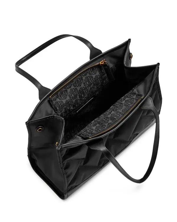 Kurt Geiger Recycled Square Shopper Tote - Black