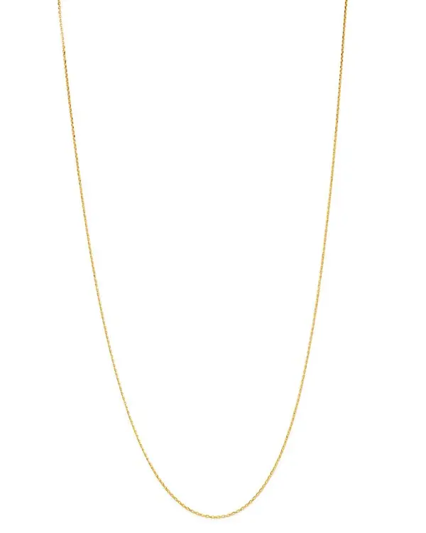 Bloomingdale'S Mirror Cable Link Chain Necklace - Gold