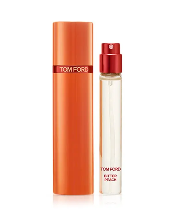 TOM FORD Bitter Peach Eau De Parfum Fragrance Travel Spray 0.34 Oz - No Color
