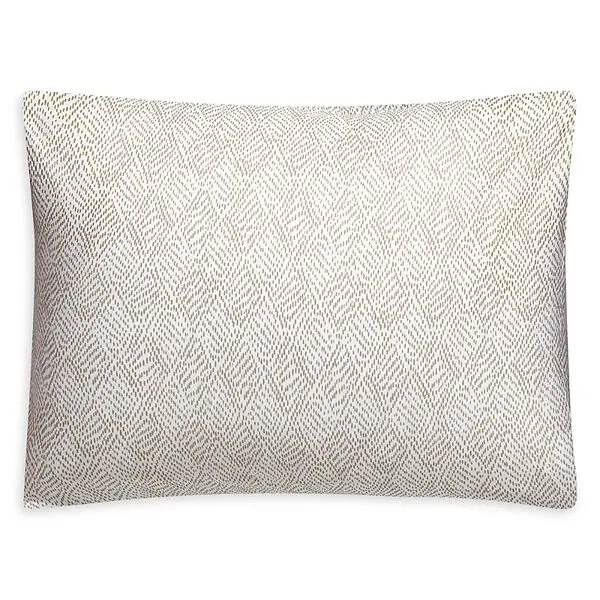 MATOUK Duma Diamond Sham, Standard - Dune