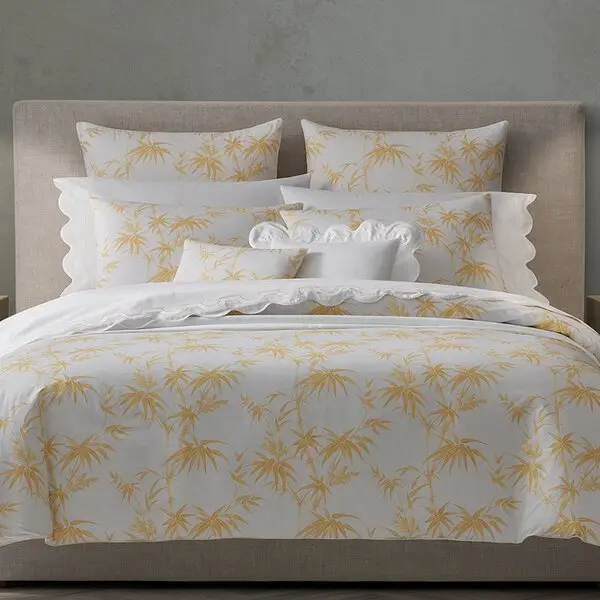 MATOUK Dominique Boudoir Sham - Lemon