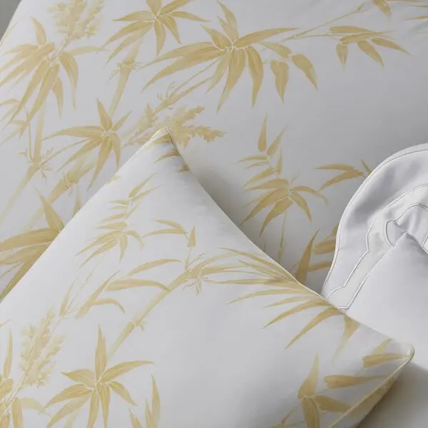MATOUK Dominique Boudoir Sham - Lemon