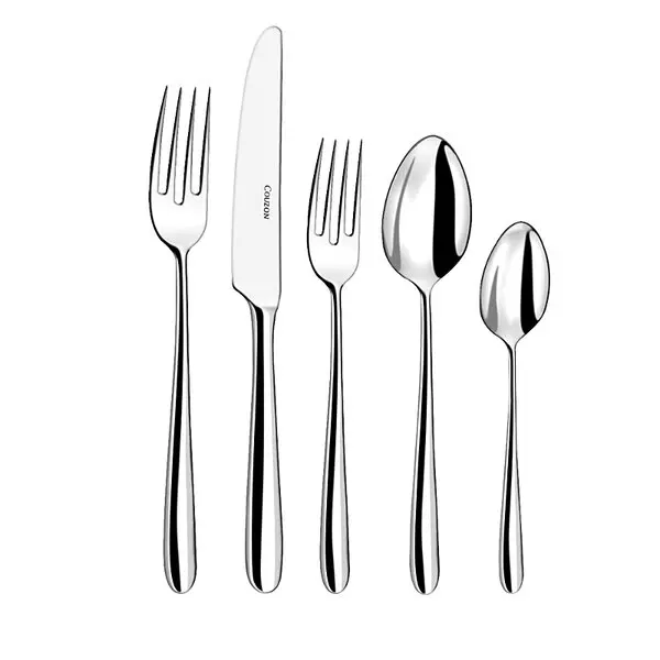 COUZON Fusain 5-piece Place Setting