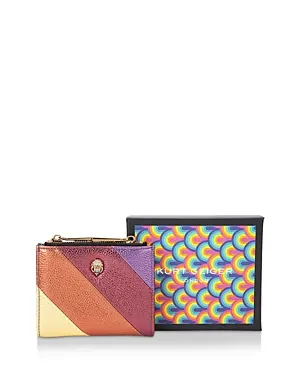 Kurt Geiger Stripe Leather Wallet