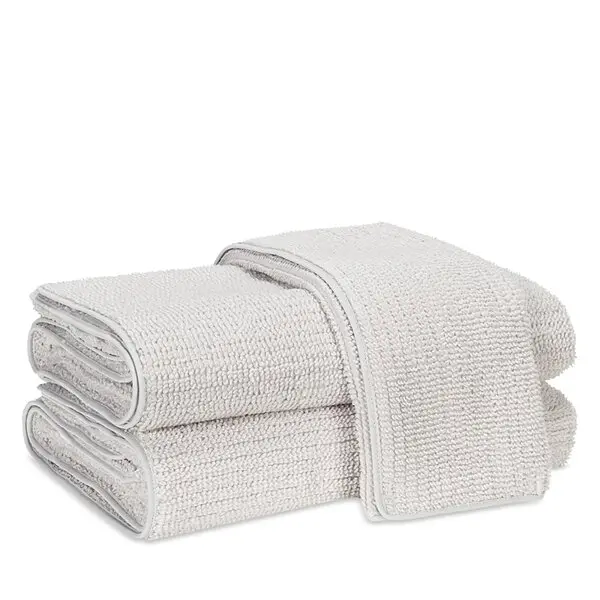 MATOUK Francisco Wash Cloth - Silver