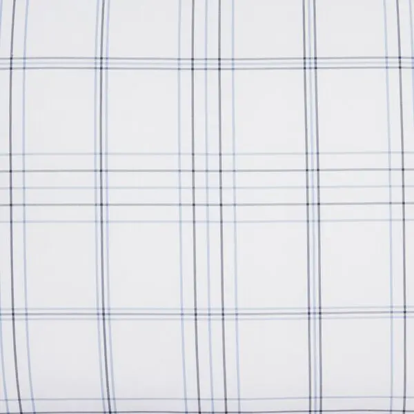 MATOUK August Plaid King Sham