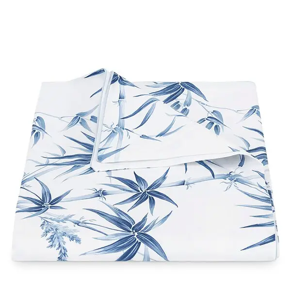 MATOUK Dominique Duvet Cover, King - Azure