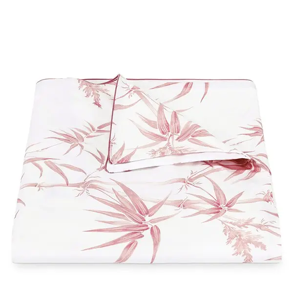 MATOUK Dominique Duvet Cover, King - Blush