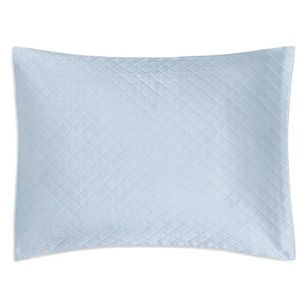 MATOUK Petra Boudoir Sham - Light Blue