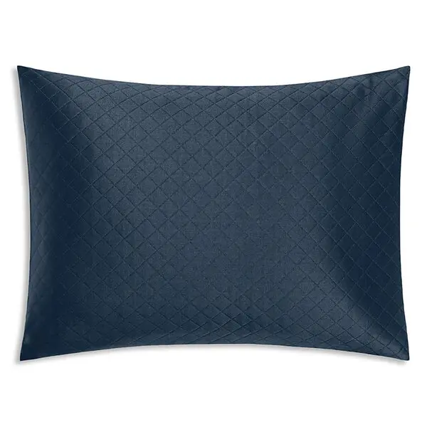 MATOUK Petra Boudoir Sham - Prussian Blue