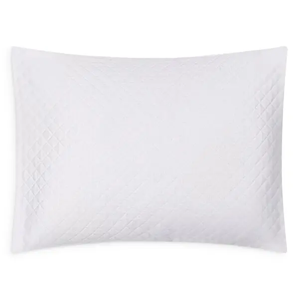MATOUK Petra Boudoir Sham - White