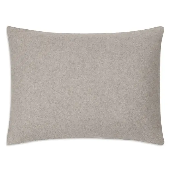 MATOUK Venus Cashmere Boudoir Sham - Pearl Grey