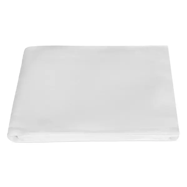 MATOUK Roman Fitted Sheet, Queen - White